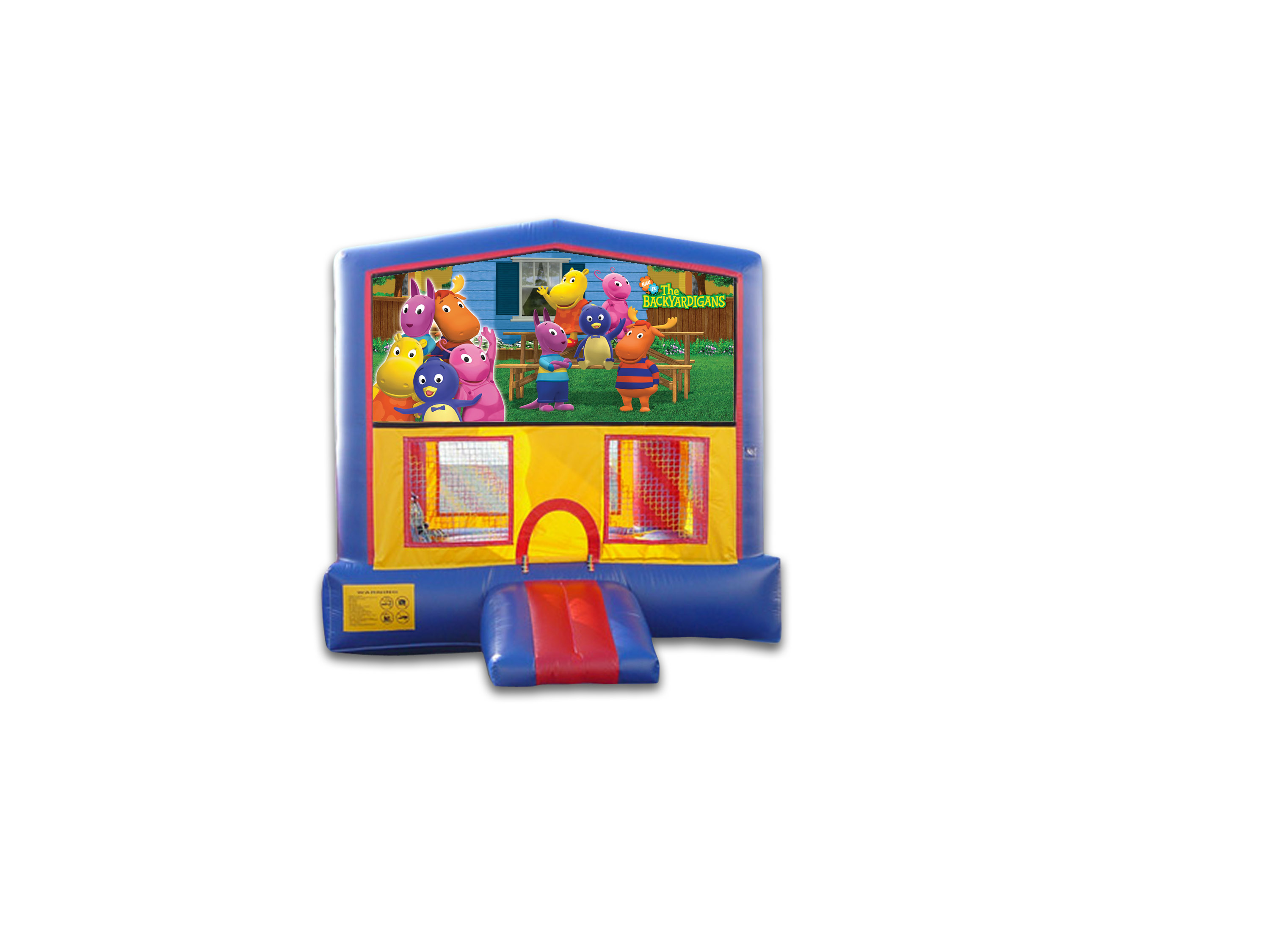 bounce house